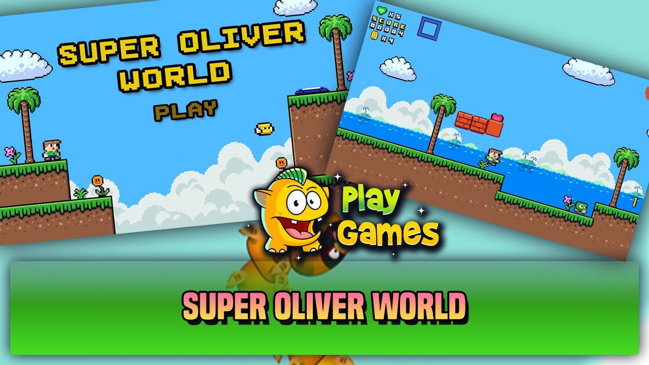 Super Oliver World Playthrough - YouTube