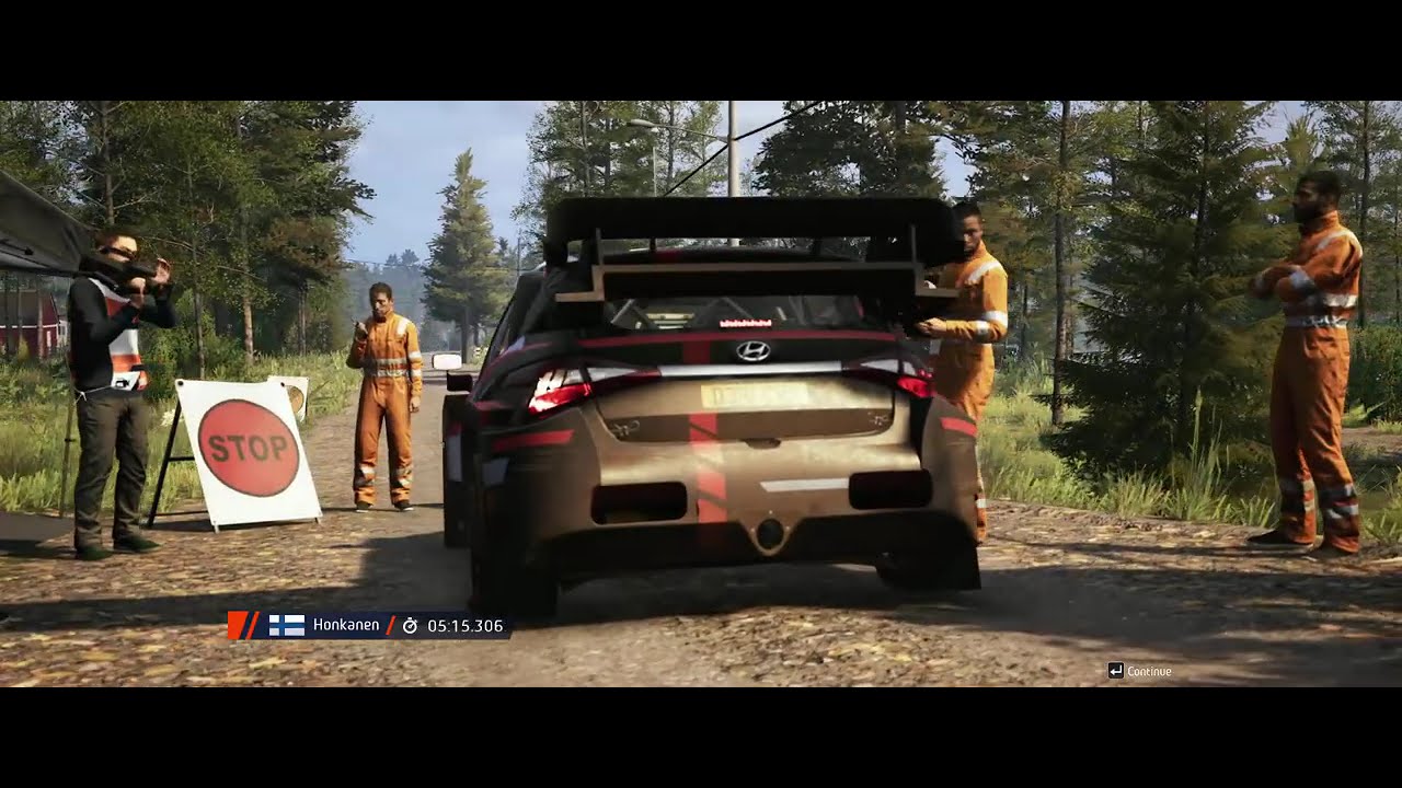 Official WRC club. S5 Finland. A Rally with ups and downs - YouTube