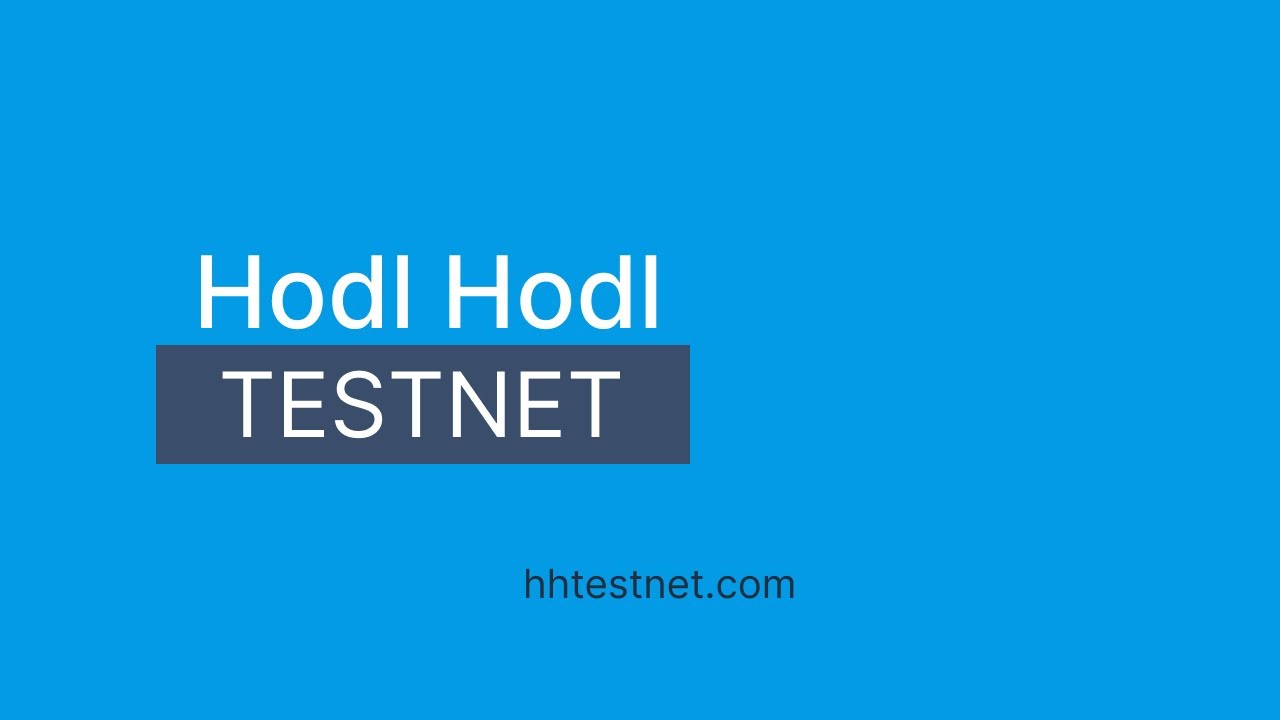 How to use the Hodl Hodl trading platform - YouTube