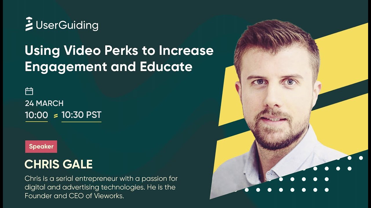Chris Gale - Using Video Perks to Increase Engagement and Educate - YouTube