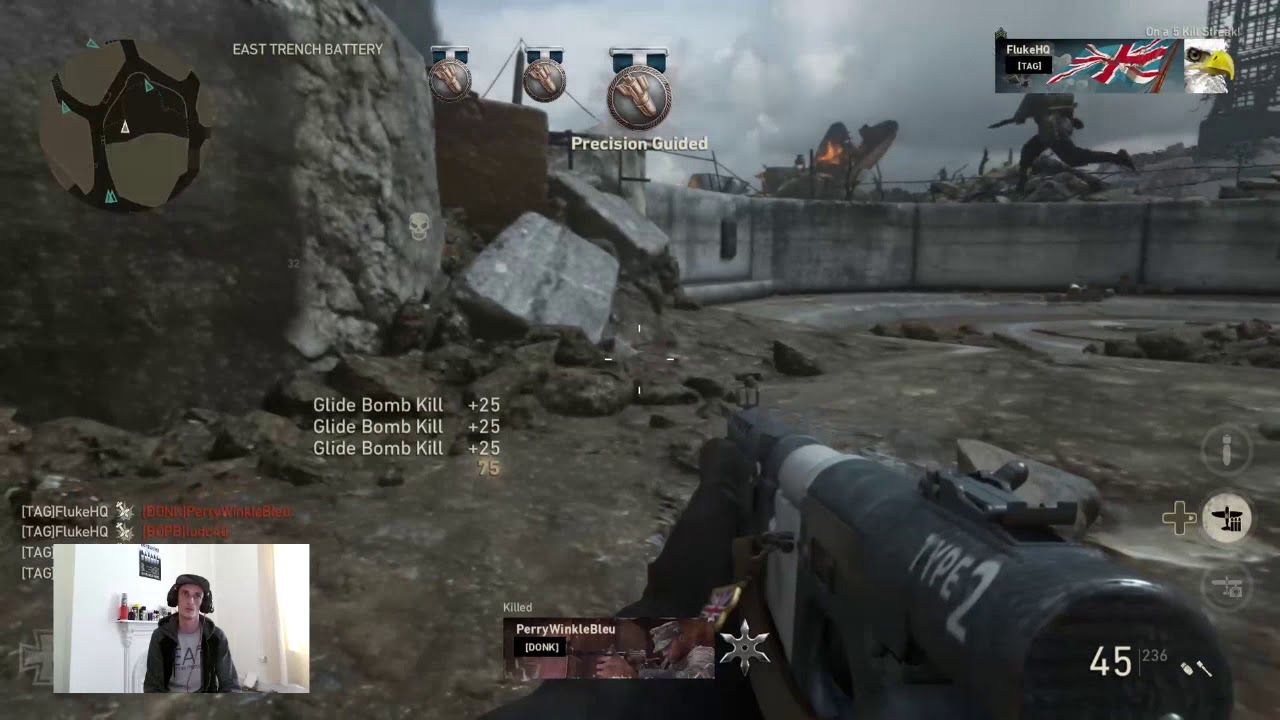 Call Of Duty World War 2 - Quad Glide Bomb! - YouTube