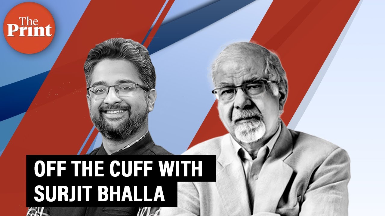 Off the Cuff: Surjit Bhalla in conversation with TCA Sharad Raghavan ...