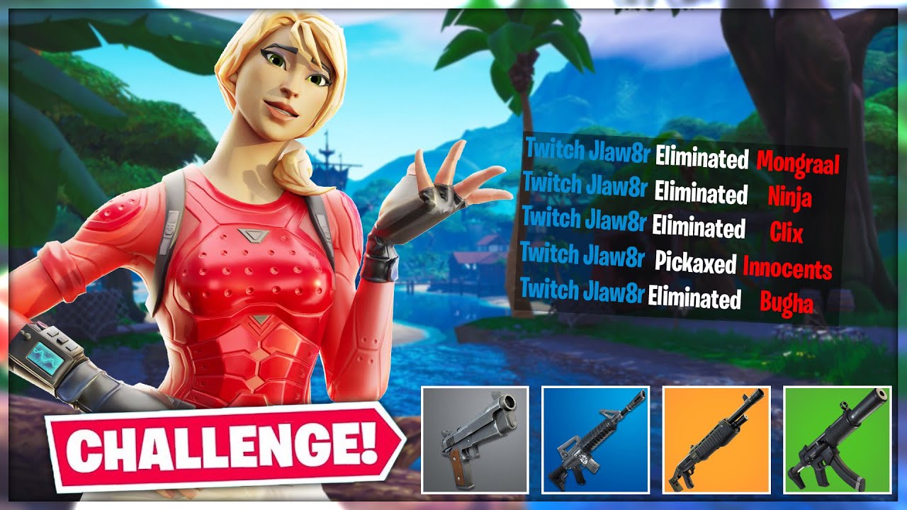 LOOT SWAP CHALLENGE in Fortnite! (Fortnite Challenge) - YouTube