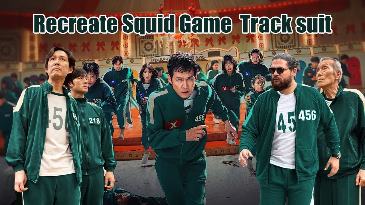 Recreate Squid Game Track Suit - YouTube