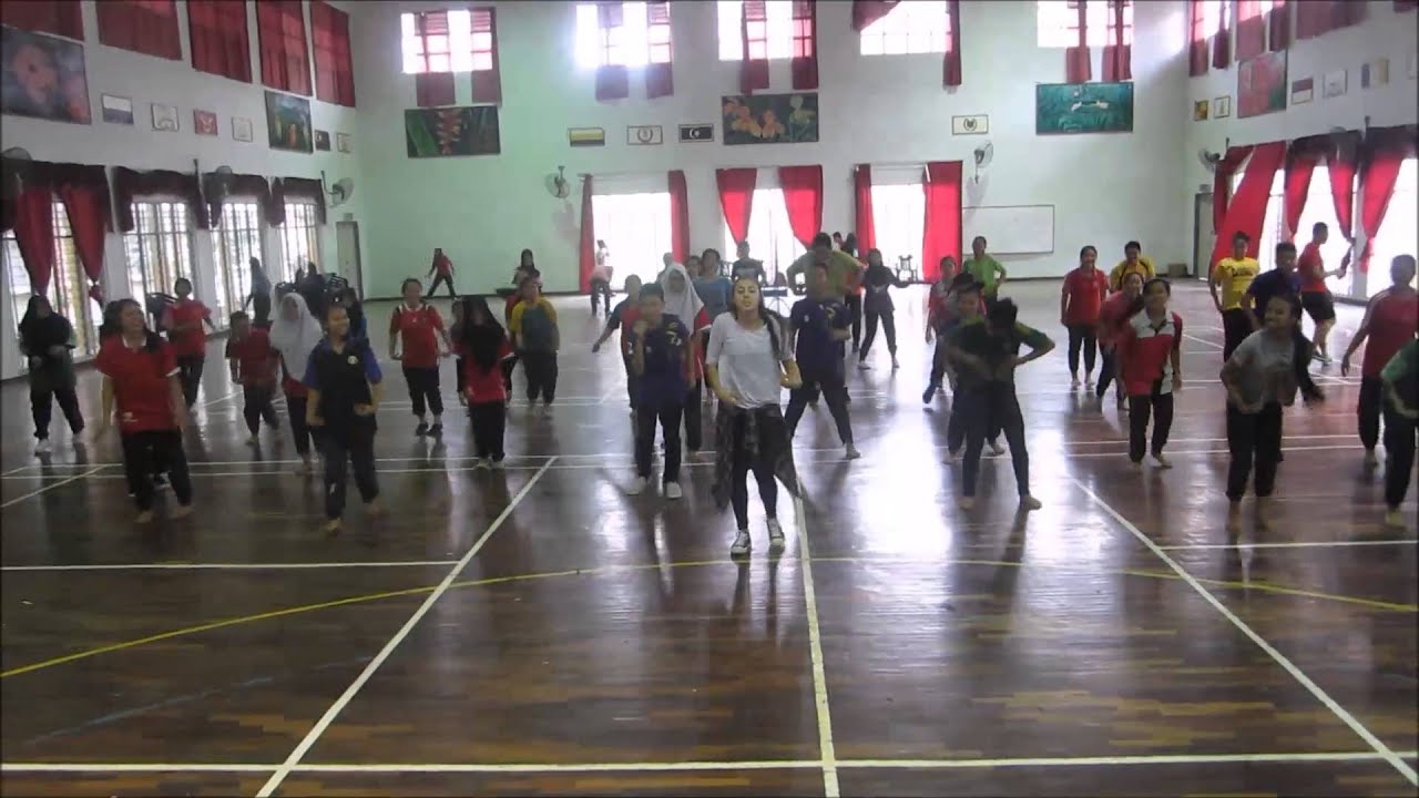 Dance Class: SMK Ranau - YouTube
