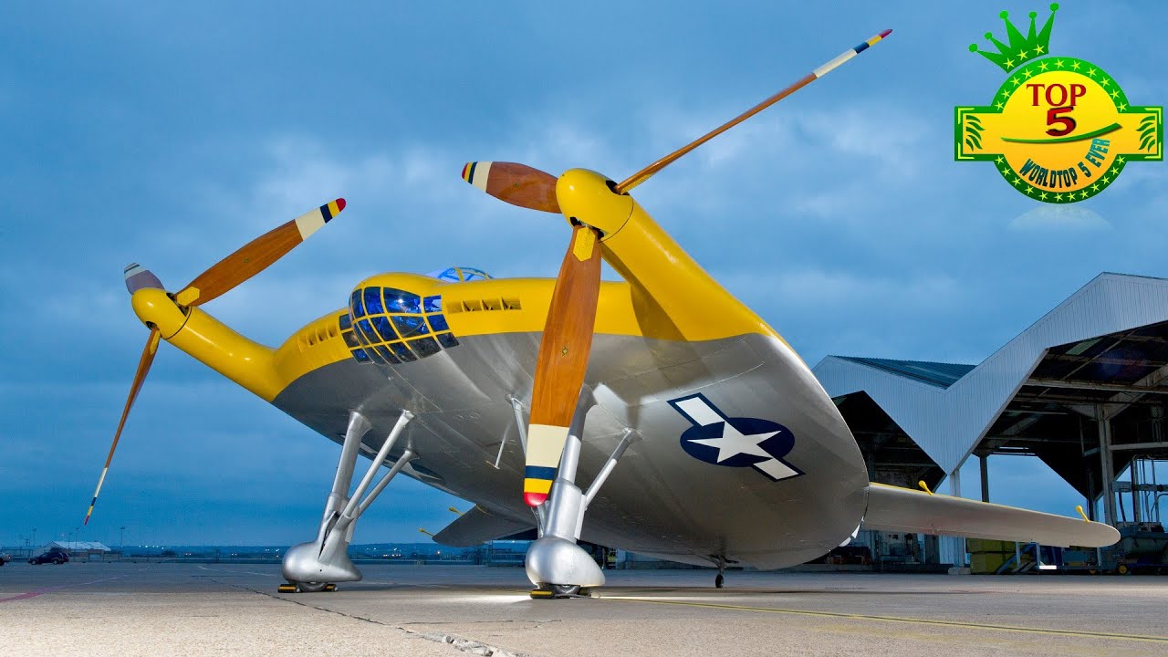 5 Most Strangest Military Airplanes - YouTube