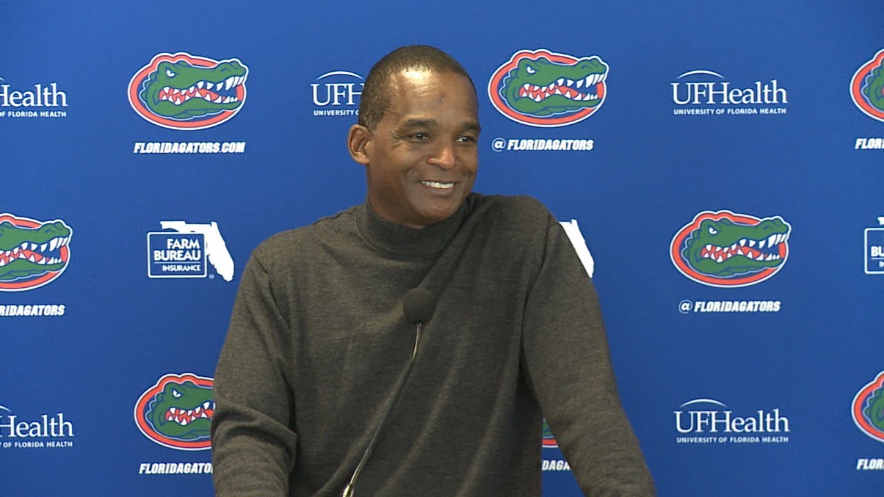 Florida Football: Randy Shannon Press Conference 10-30-17 - YouTube