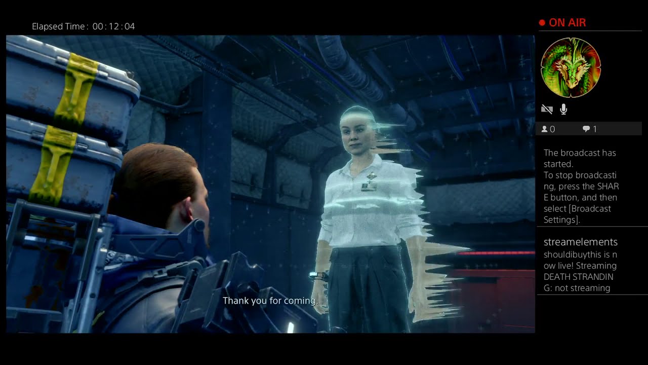 Death Stranding - Zip Line Fast Travel from Heartman's Lab, Geologist ...