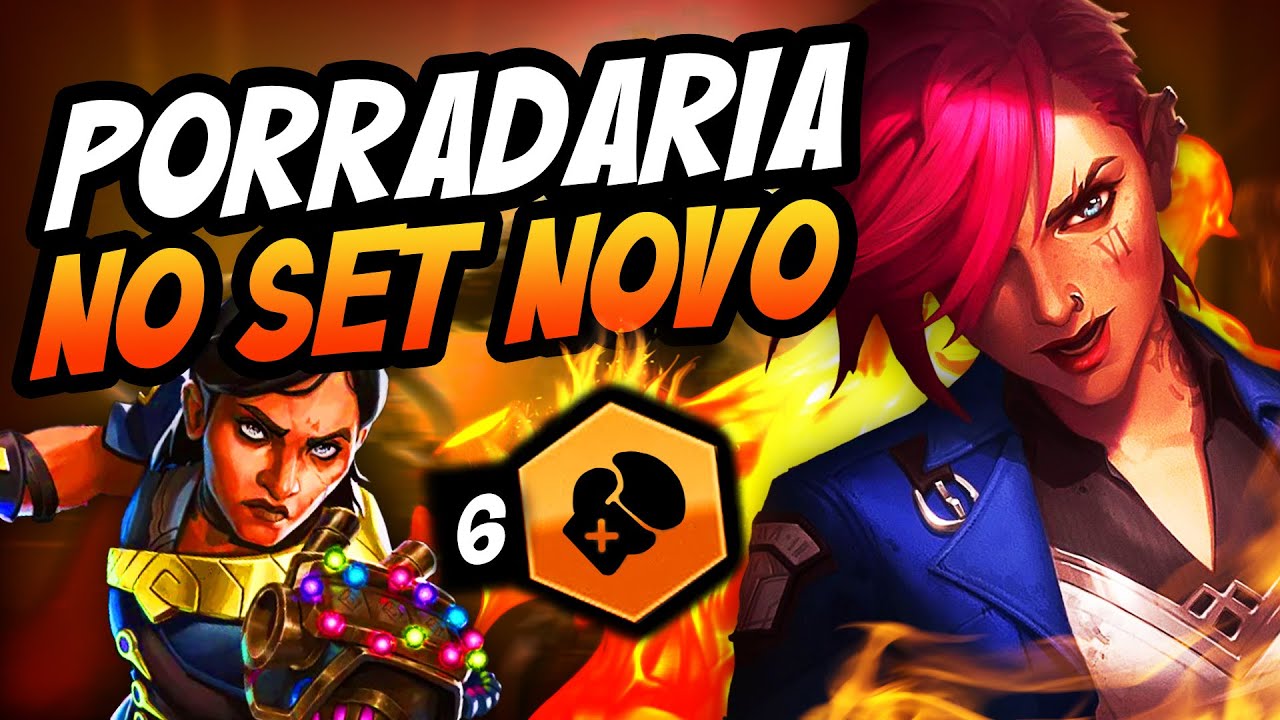TFT SET 13 - VI CARRY É MUITO FORTE!! (GAMEPLAY NARRADA) - YouTube