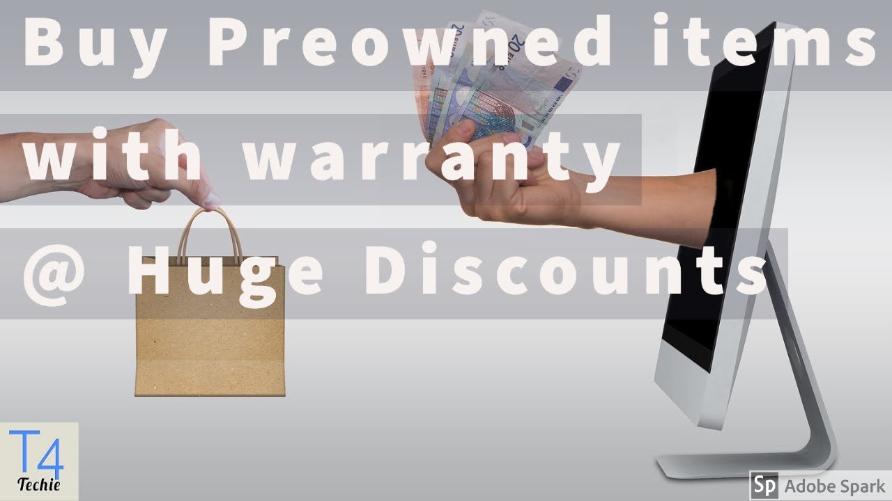 Certified Pre-Owned items with Warranty ( Cartlow) - YouTube
