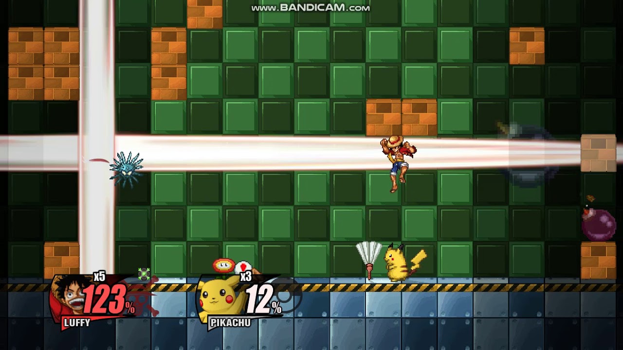 Luffy vs Pikachu /el mismo se mata - YouTube