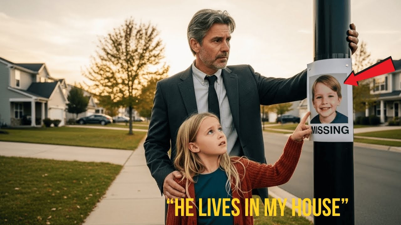 "SIR… THAT BOY LIVES IN MY HOUSE ” WHAT SHE SAID NEXT SHOCKED THE ...