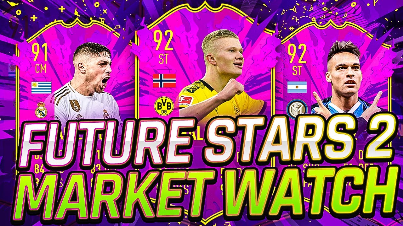 HOW TO TRADE WITH FUTURE STAR CARDS! FUTURE STARS 2 MARKET WATCH! FIFA ...
