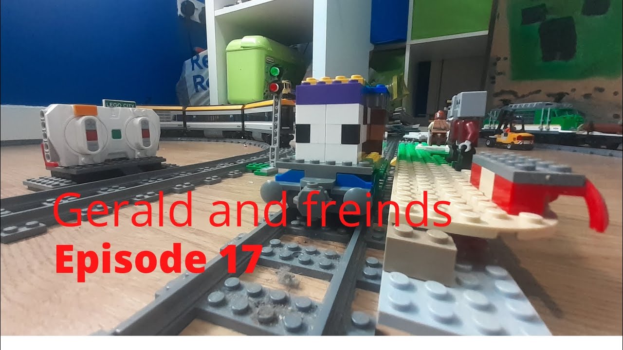 Gerald and freinds EP.17 "Geralds incident" - YouTube