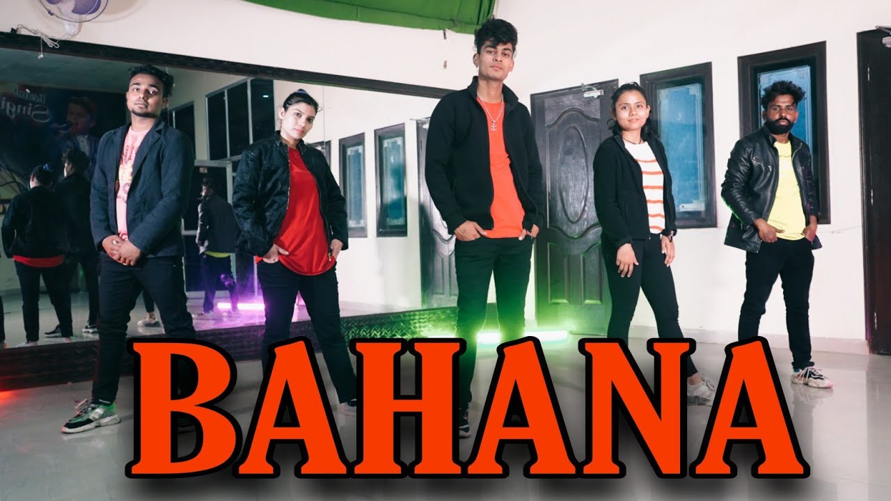 Bahana ft Akull // Urban Dance Cover //Choreography by Rohit Rajput ...