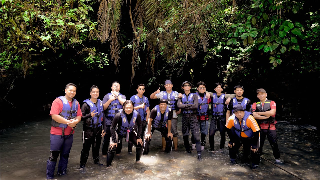 Taralamas River Canyon Ranau Trip - YouTube