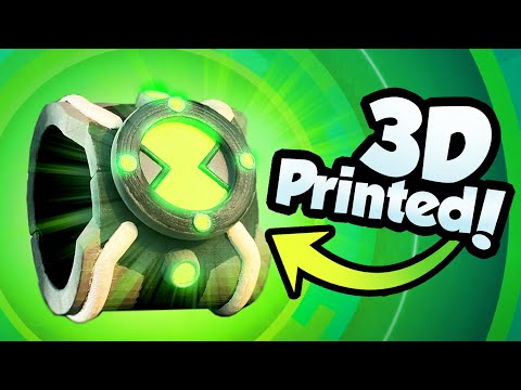 3D Printed Ben 10 Omnitrix!
