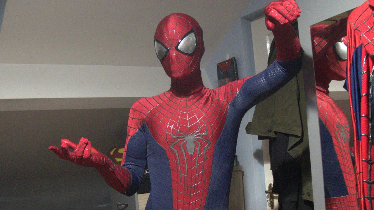 Costume Replica Spiderman Creating A Unique Tasm 1 Spiderman Suit