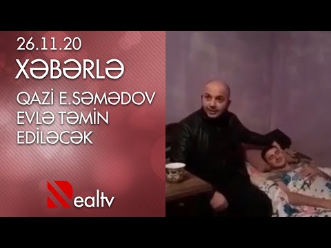 Qazi Elçin Səmədov evlə təmin ediləcək