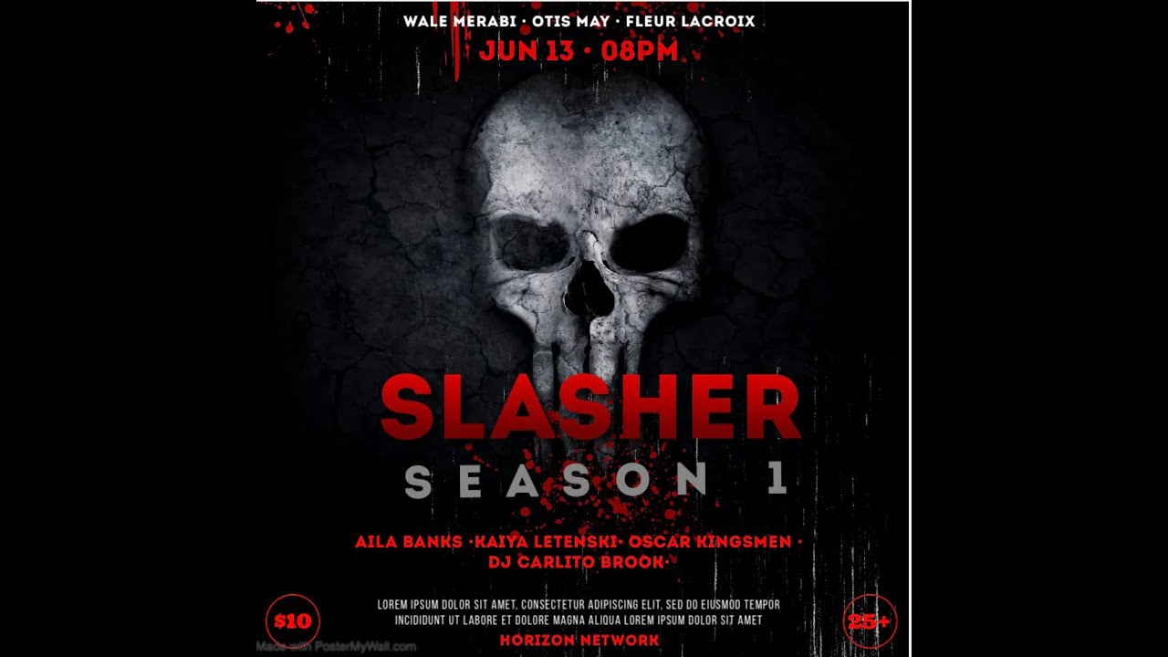 Slasher Season 1 Episode 1 - Horizon Networks - YouTube