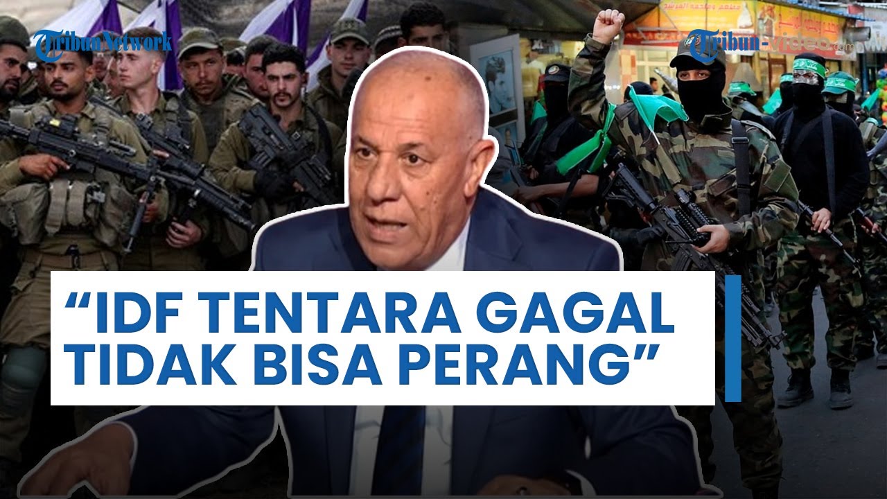 Pakar Militer & Ahli Strategi Yordania Sebut IDF adalah Tentara yang ...