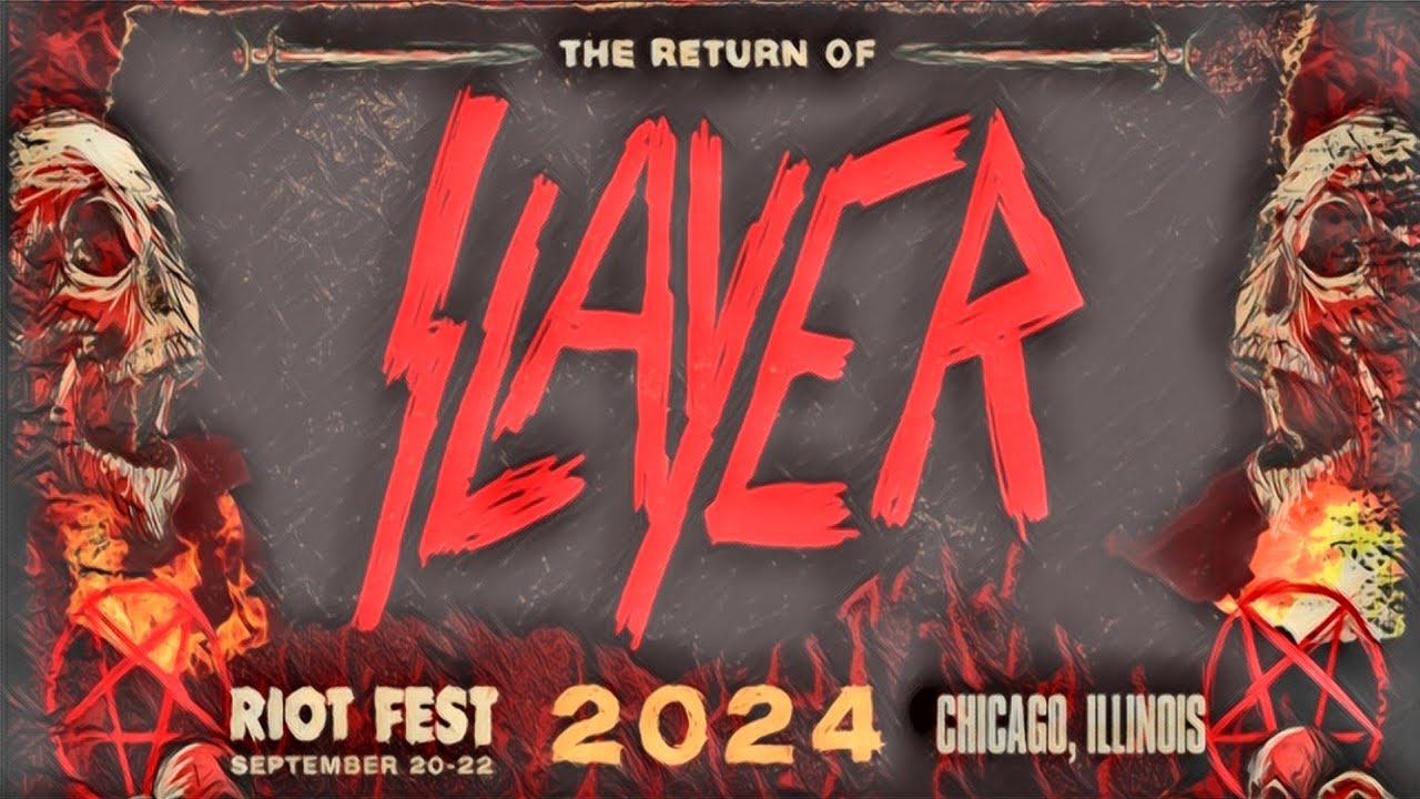 Slayer's Epic Return- Riot Fest 2024 - YouTube