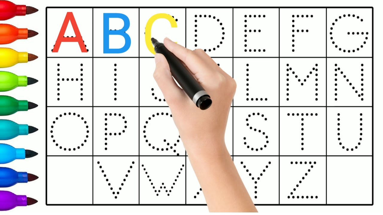 A to Z Alphabets | Learn Alphabets | English Alphabets A to Z for Kids ...