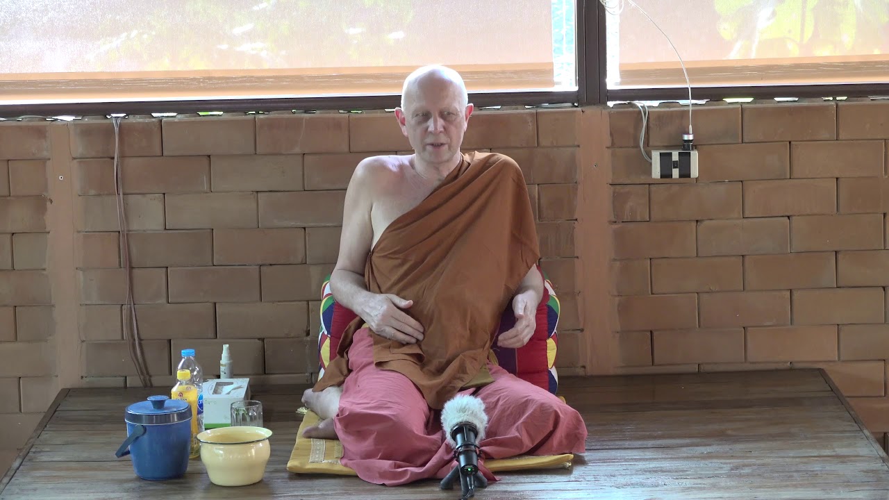"Cleaning out the mountain of junk in our mind!" Dhammatalk by Ajahn ...