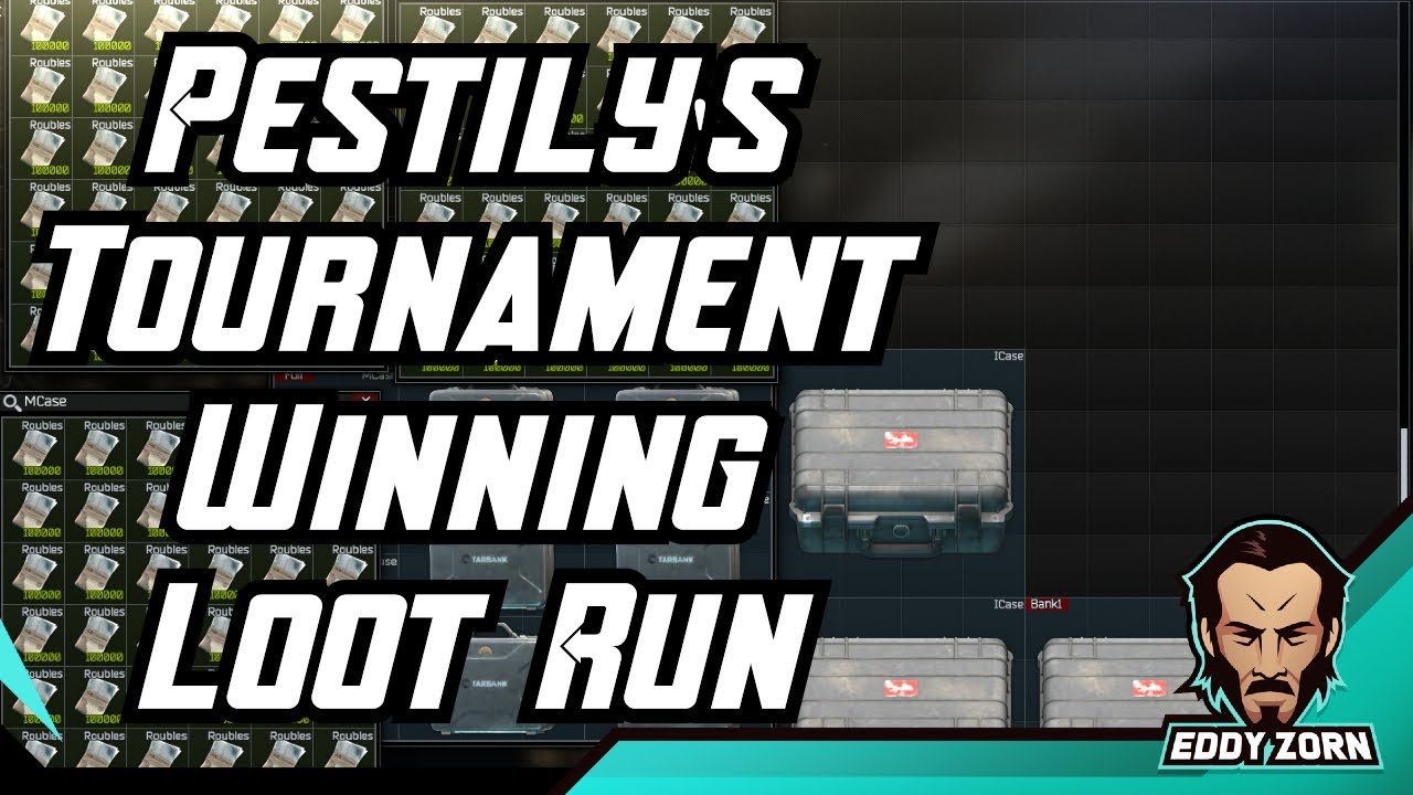 Pestily's Tournament Winning Reserve Loot run - Escape From Tarkov ...