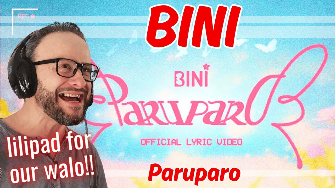 pure uplifting positivity!!! BINI | ‘Paruparo’ Official Lyric Video ...