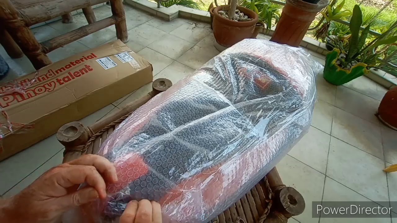 Aerox 155 Somjin Low Camelback Seat Unboxing (not what I ordered) - YouTube