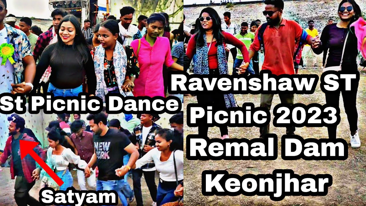 Ravenshaw ST Picnic 2023 Remal Dam Keonjhar Full Enjoy Full Video - YouTube