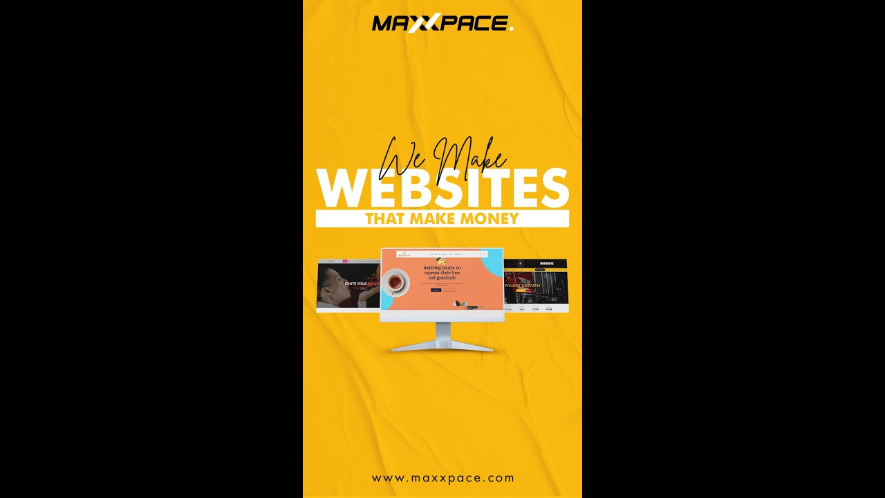 Embark on a Visual Odyssey: Explore Our Website Design Portfolio| MaxxPace Solutions - YouTube