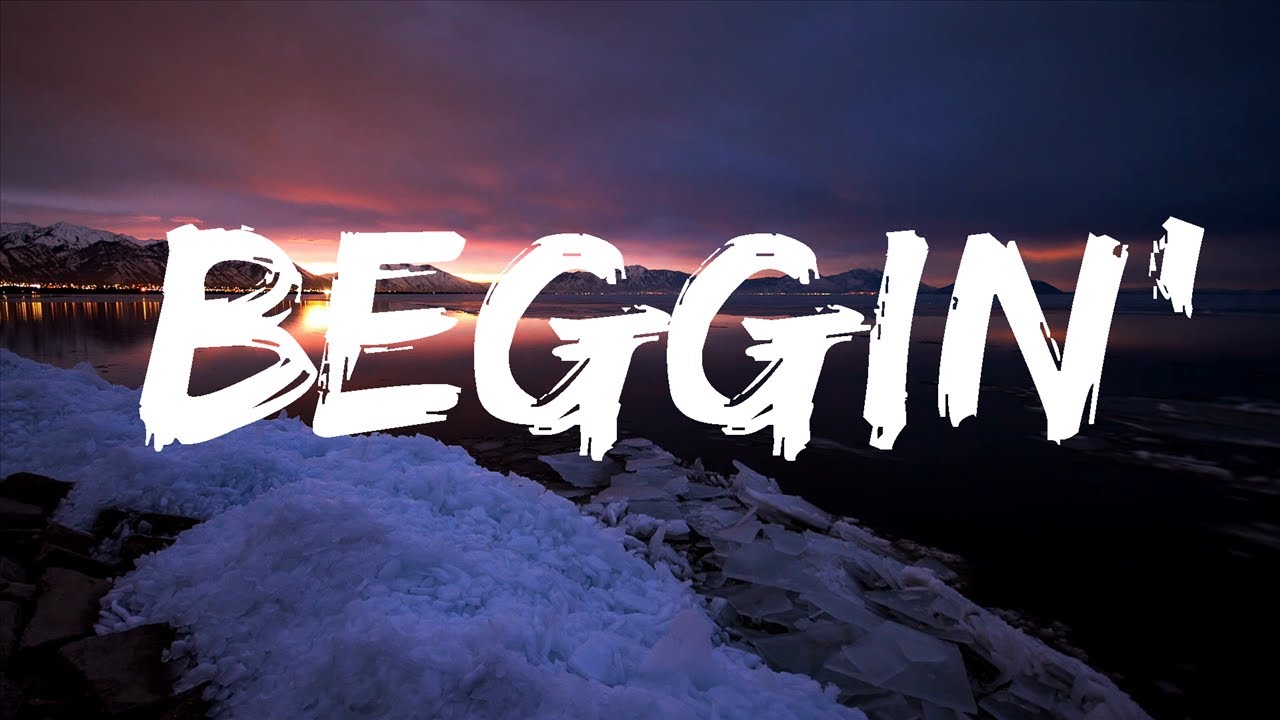 Madcon - Beggin' (Lyrics) | Beggin beggin you Lyrics Video - YouTube