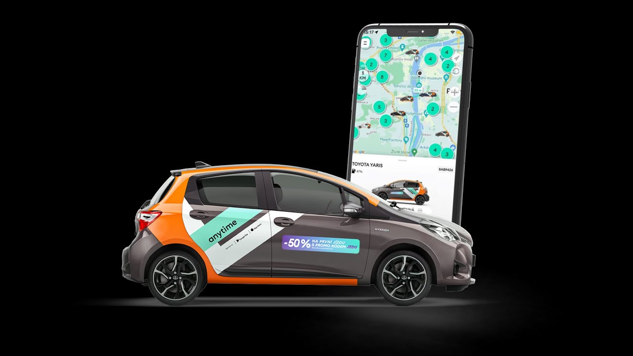 Anytime Carsharing Introduction - YouTube