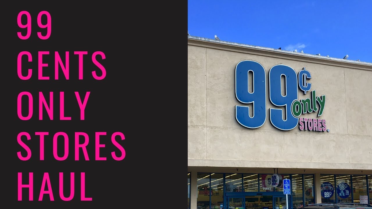 99 Cents Only Stores: Haul and Product Reviews! - YouTube
