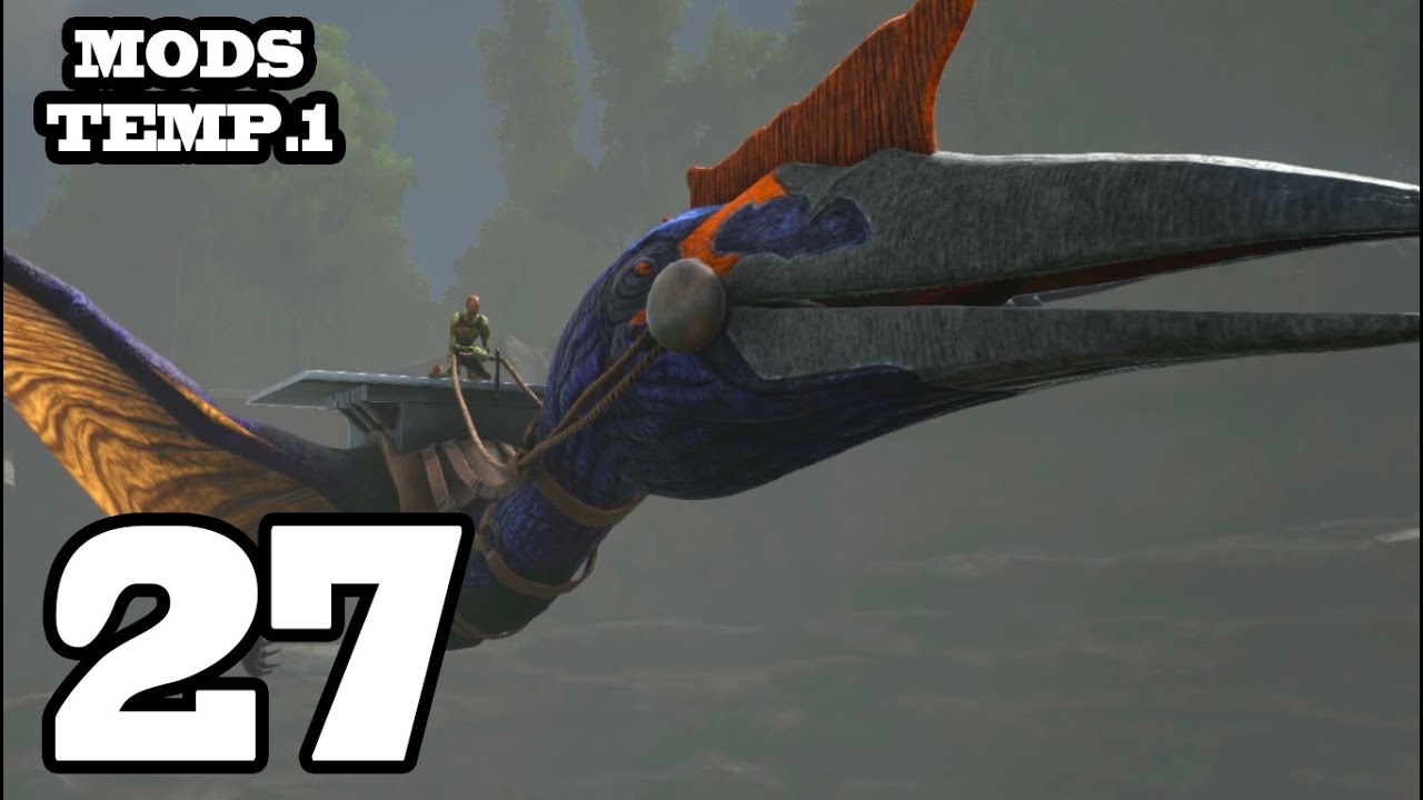 EL REY DE LAS NUBES!! ARK: Survival Evolved #27 Con Mods Temporada 3 ...