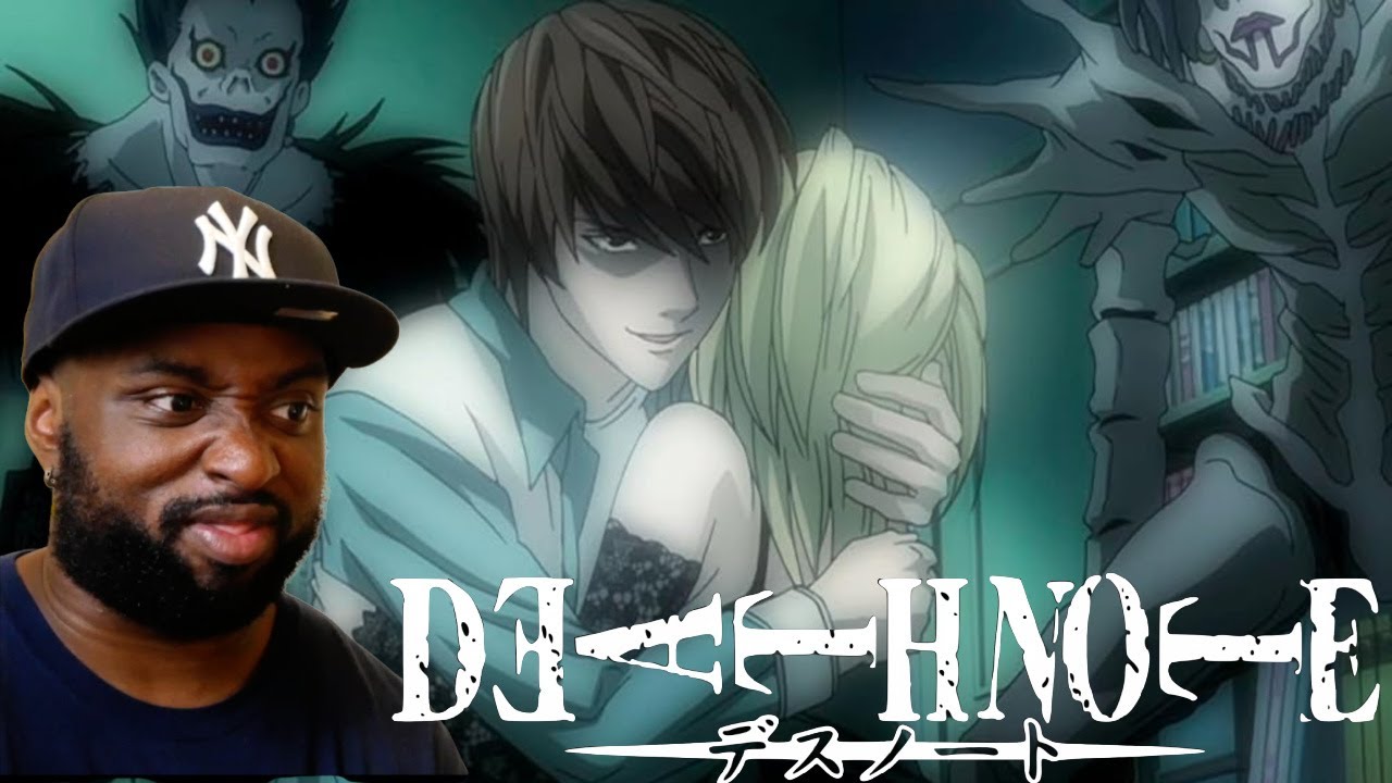 what a lovely couple | Death Note REACTION & REVIEW - Episode 13 ...