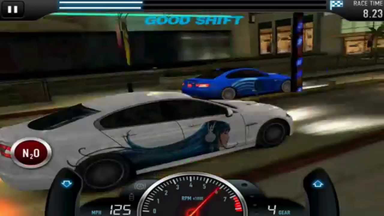 CSR Racing - Defeating Tier 3 Crew Leader Alieda and Winning her car ...