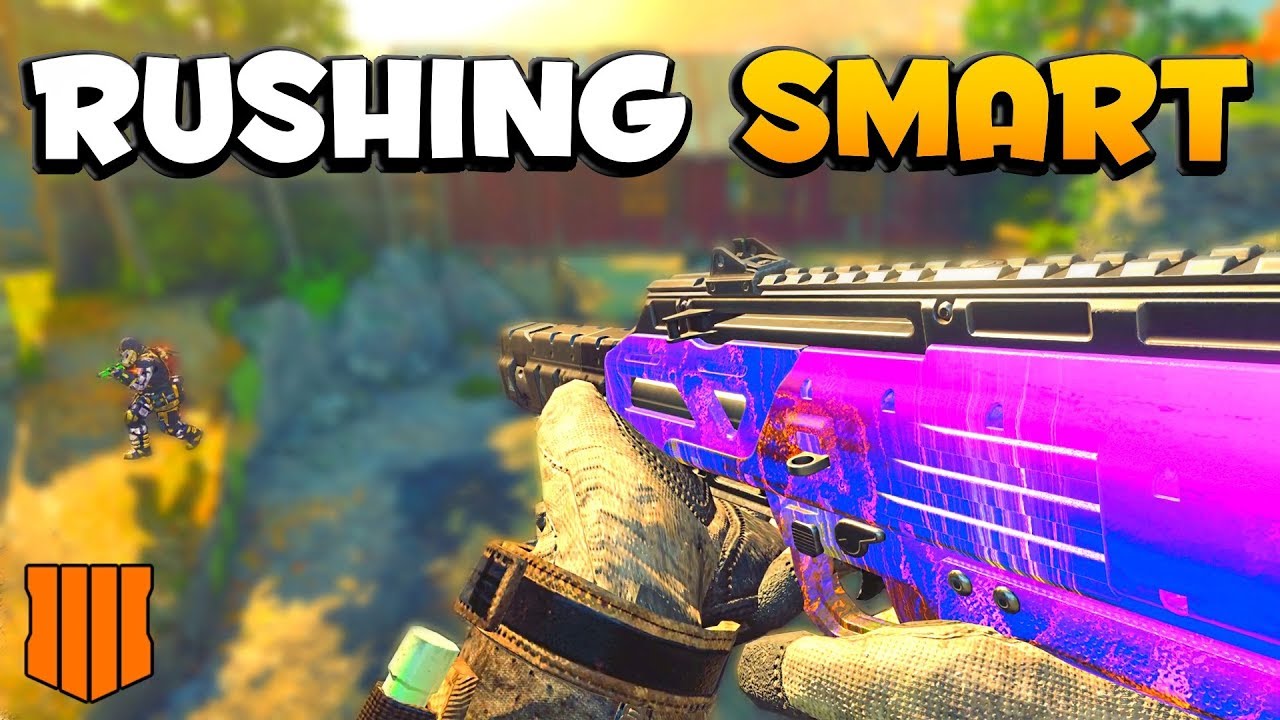 How to Rush with the Spitfire Best Class Setup | CoD BO4 - YouTube