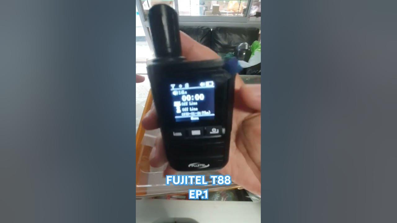 วิทยุสื่อสาร FUJITEL T88 EP.1 #วิทยุสื่อสาร #poc - YouTube