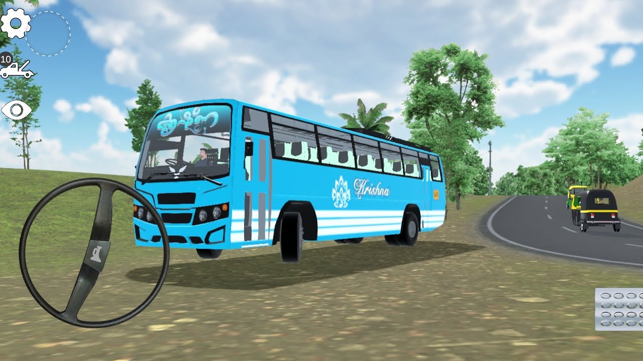 Kerala Bus Simulator Game - Bus Simulator 2023 Gameplay #bussid #ets2 # ...