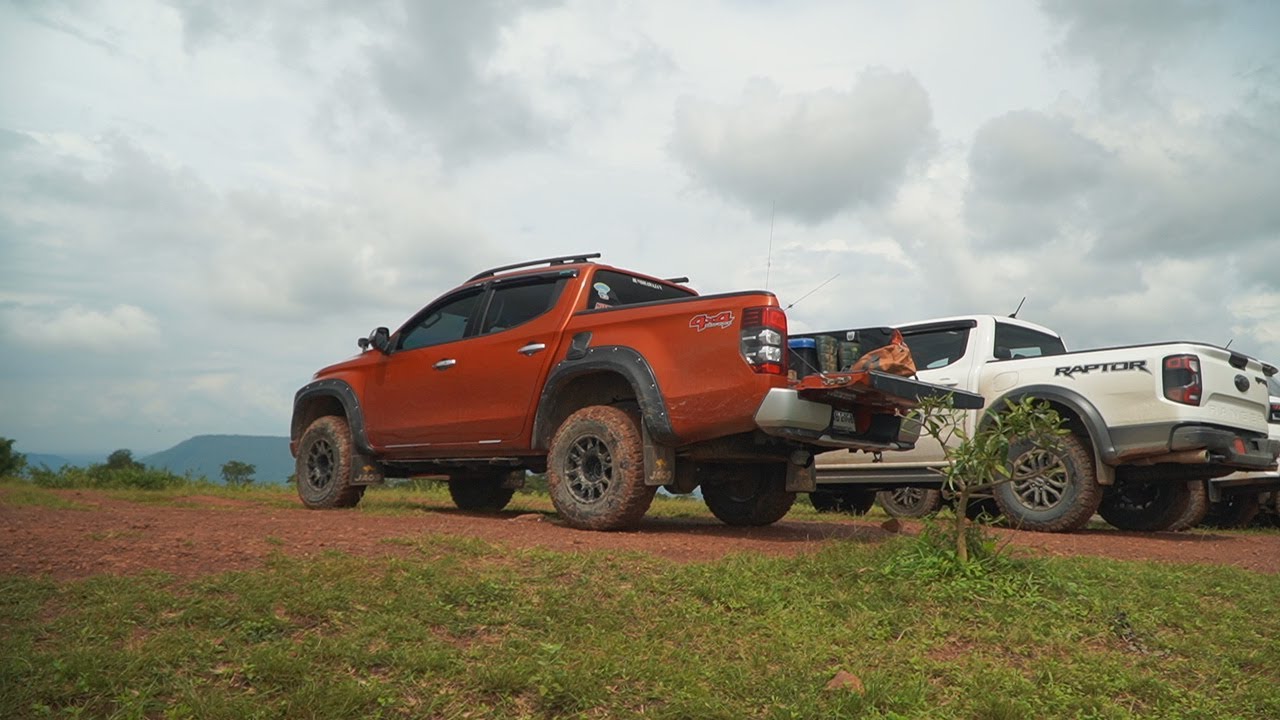 triton 2019 Diff-lock หน้า-หลัง พอจะย่องไต่หินขึ้นฝนตกใหม่ได้อยู่ - YouTube