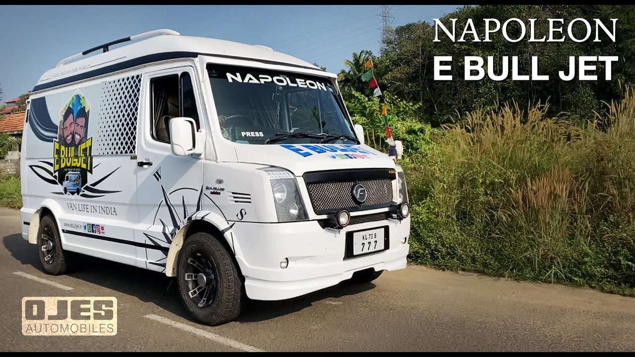 Force Traveller Caravan | Best Caravan in India 2021 | OJES Automobiles ...