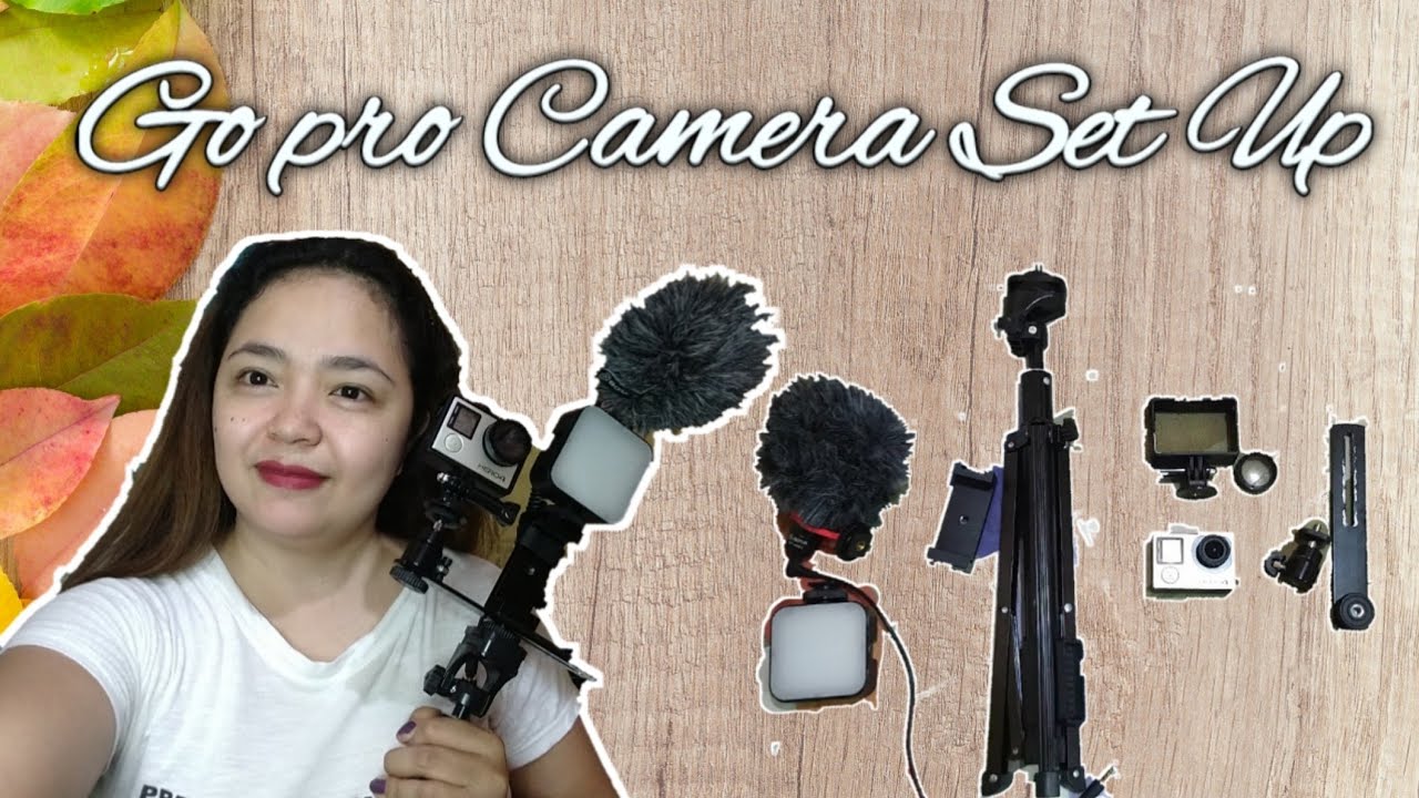 Go pro Camera Set up | Camera Vlogging Set up 2020 - YouTube