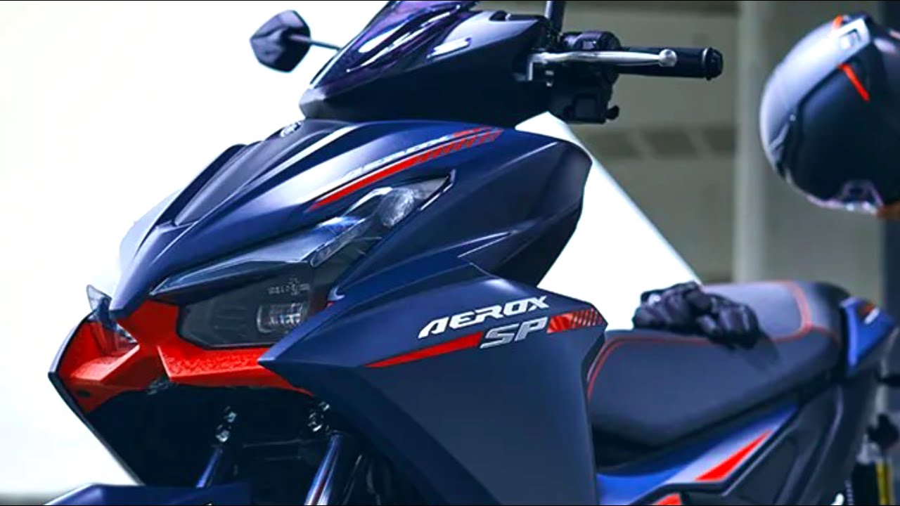 The New 2026 Yamaha Aerox / Yamaha Aerox SP, Teaser Video - YouTube