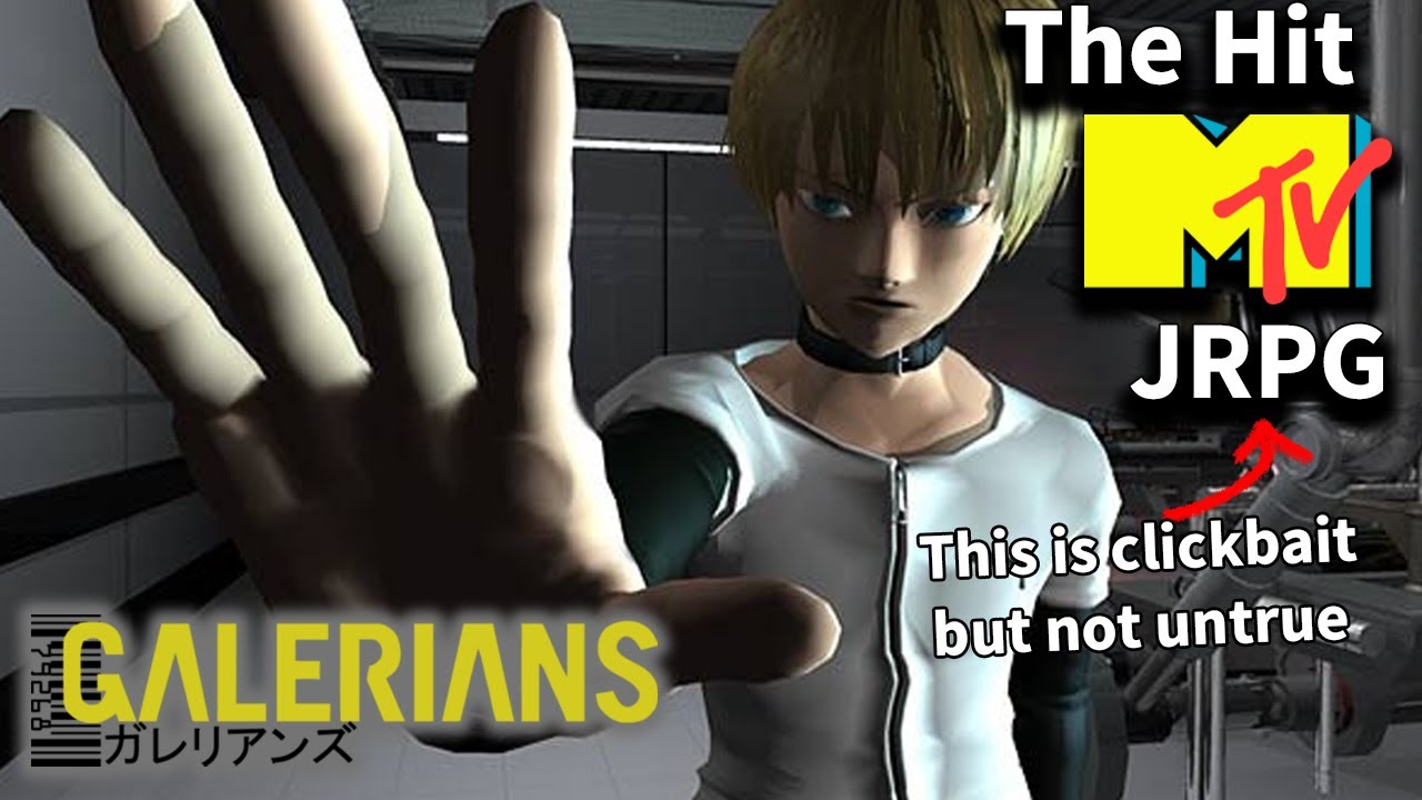 "Galerians" was made more popular by MTV, that's real. - YouTube