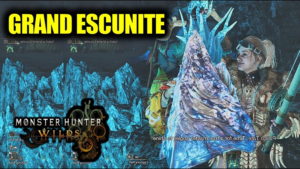 Grand Escunite Location | Monster Hunter Wilds - YouTube