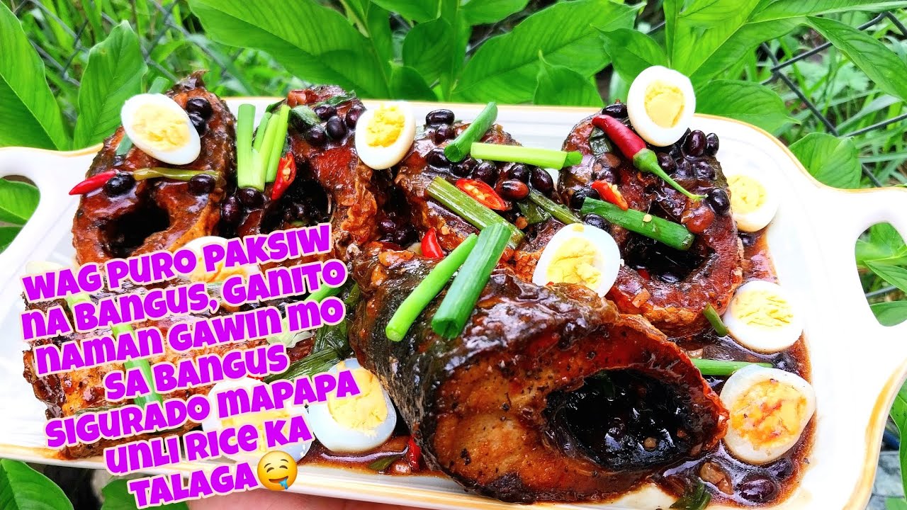 masarap na luto sa Bangus, mapapa unli rice ka talaga🤤 - YouTube