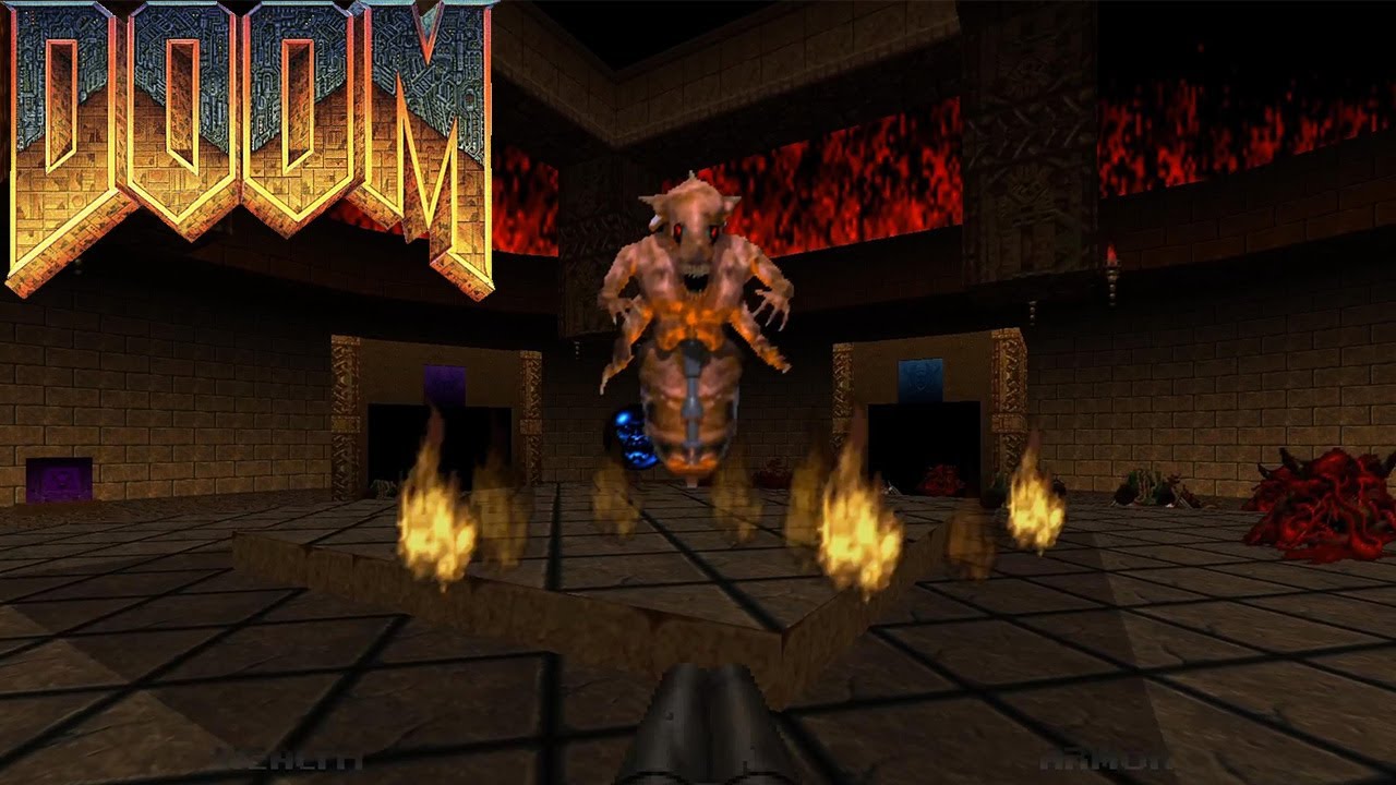 This boss took me way too long to beat... (FINAL BOSS) | DOOM 64 ...